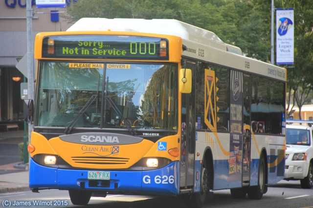 enthusiasts guide to Brisbane Transport